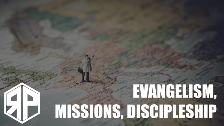 Evangelism, Missions, Discipleship – Regular Pastor